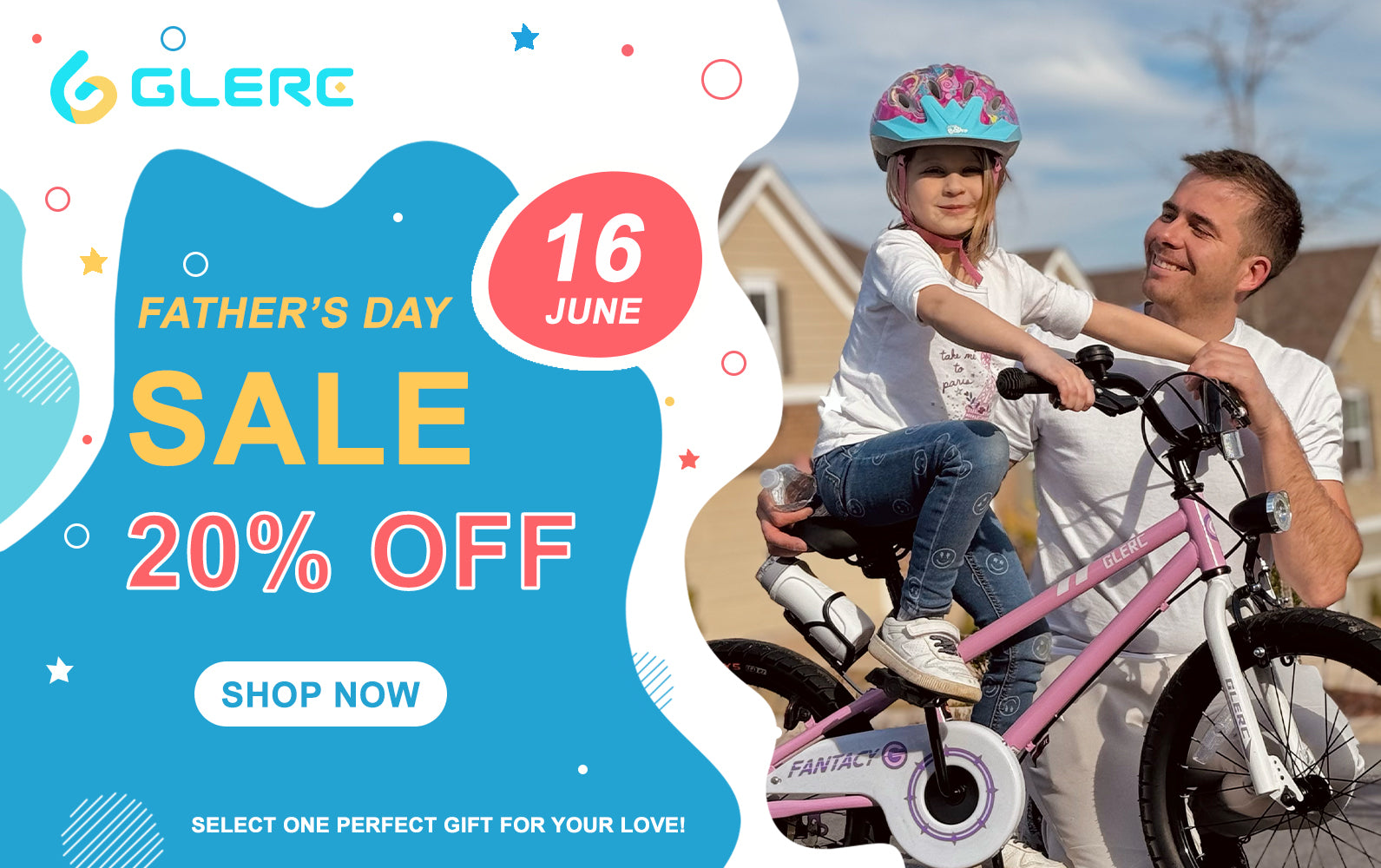 Glerc Kids bike | Cute Boy Girl bikes | 100% focused on kids' cycling ...