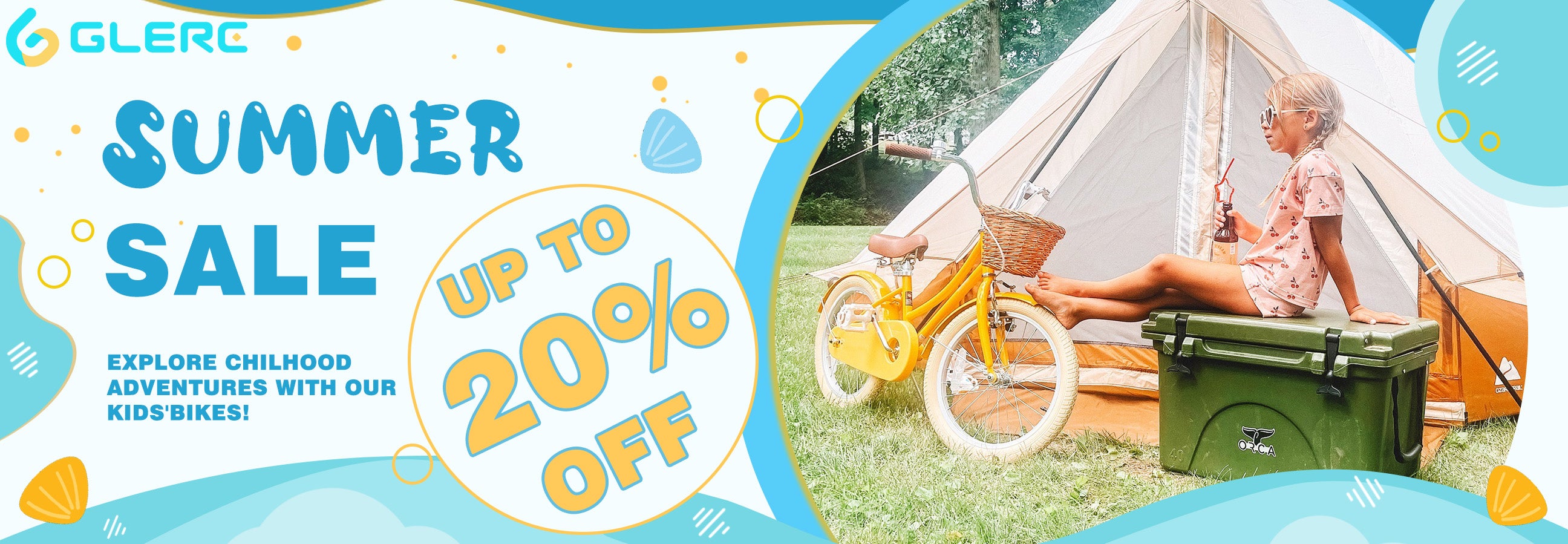 Glerc Kids bike | Cute Boy Girl bikes | 100% focused on kids' cycling ...