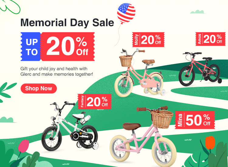Glerc Kids bike | Cute Boy Girl bikes | 100% focused on kids' cycling ...
